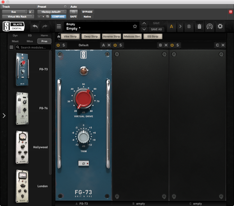 みんな大好き、プラグイン比較 【エミュレーション編】