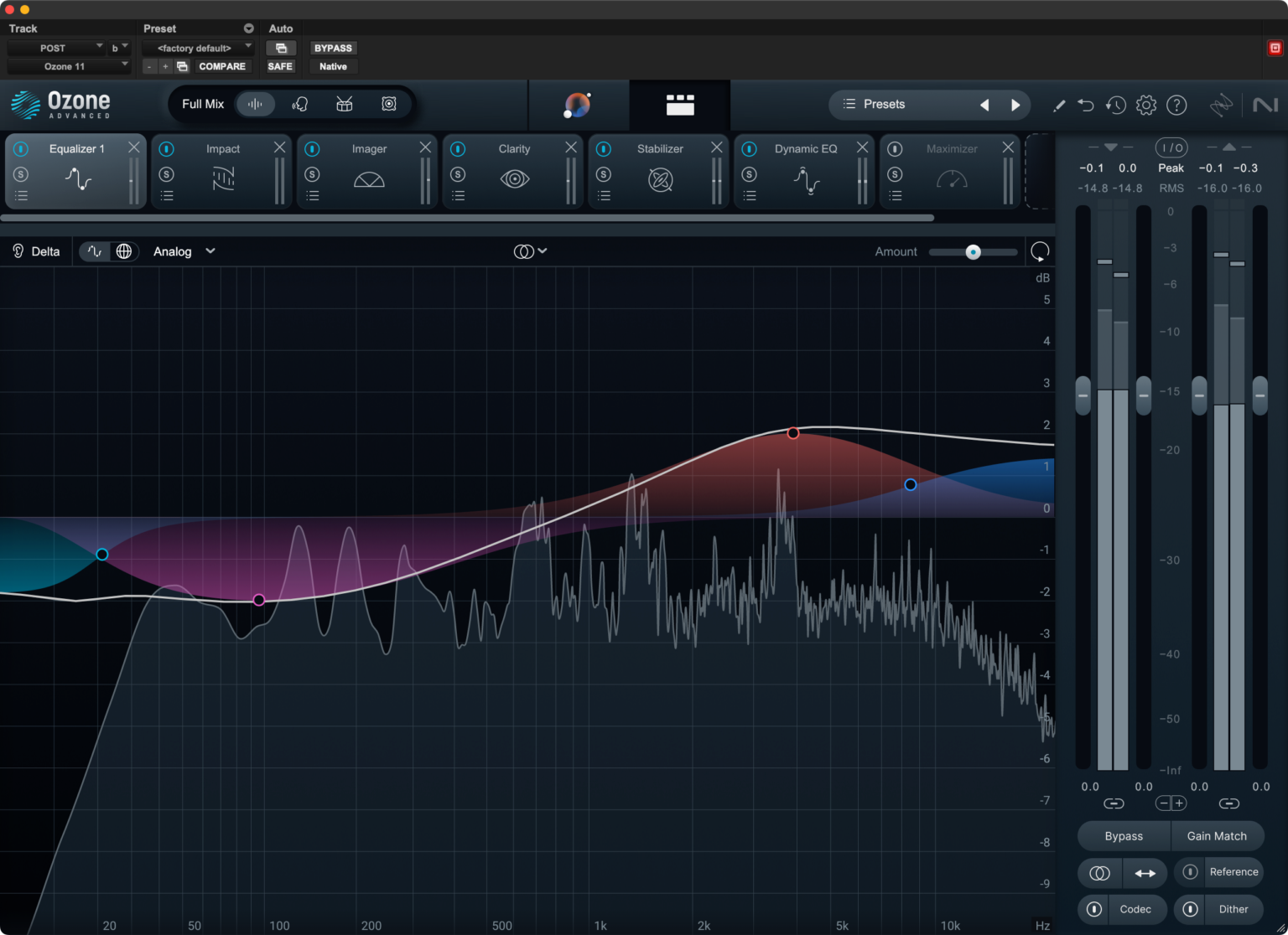iZotope Ozone 11 Advance と Nectar 4 最速レビュー