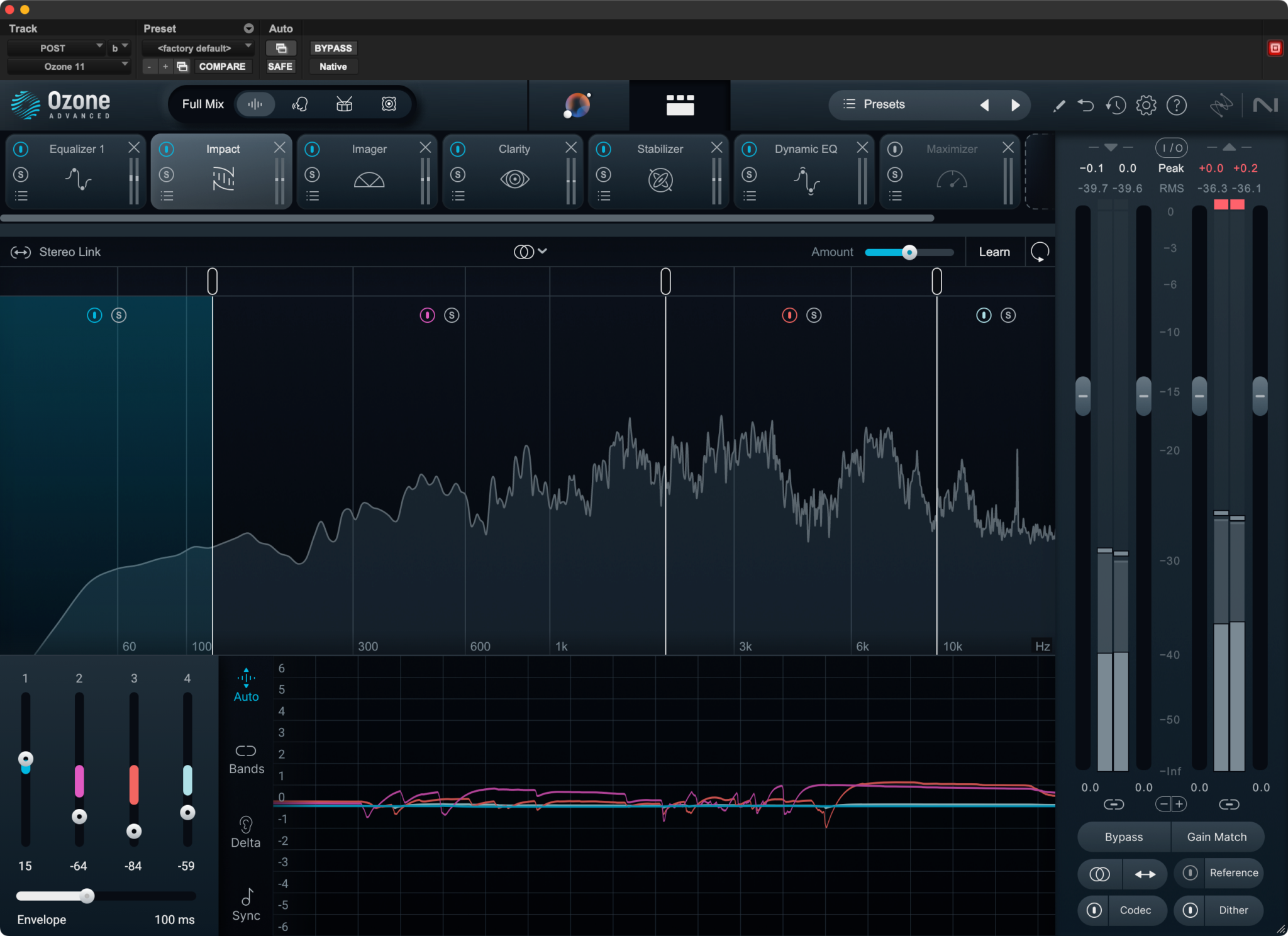 iZotope Ozone 11 Advance と Nectar 4 最速レビュー