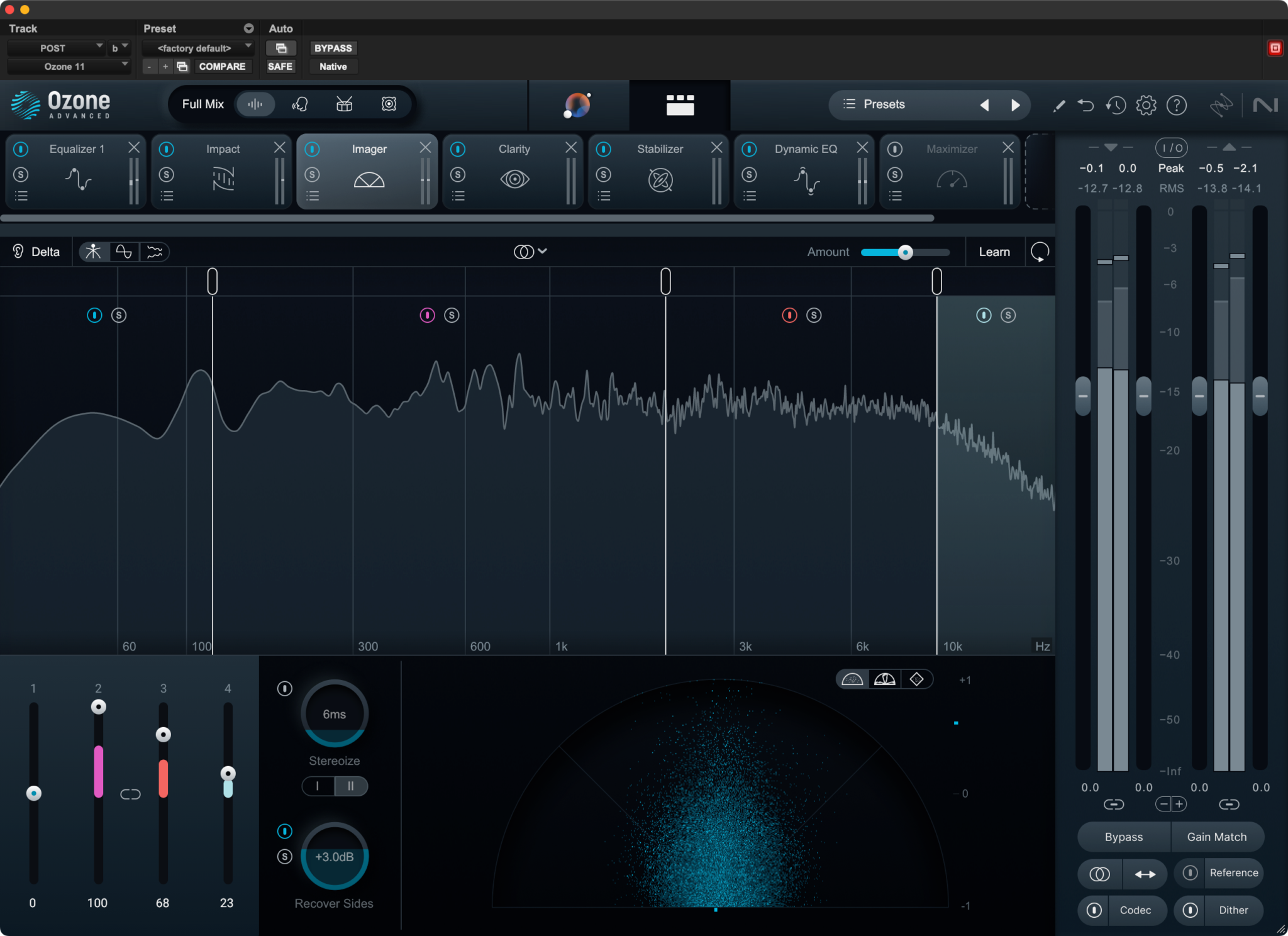 iZotope Ozone 11 Advance と Nectar 4 最速レビュー