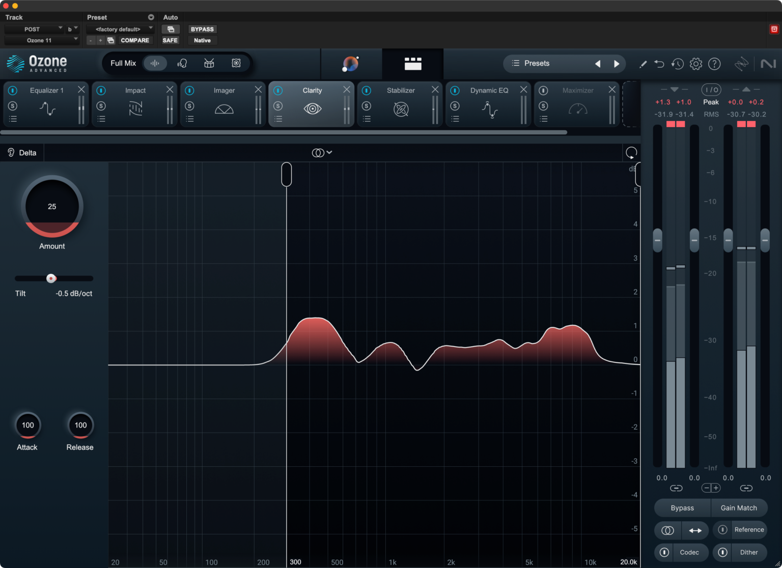 iZotope Ozone 11 Advance と Nectar 4 最速レビュー