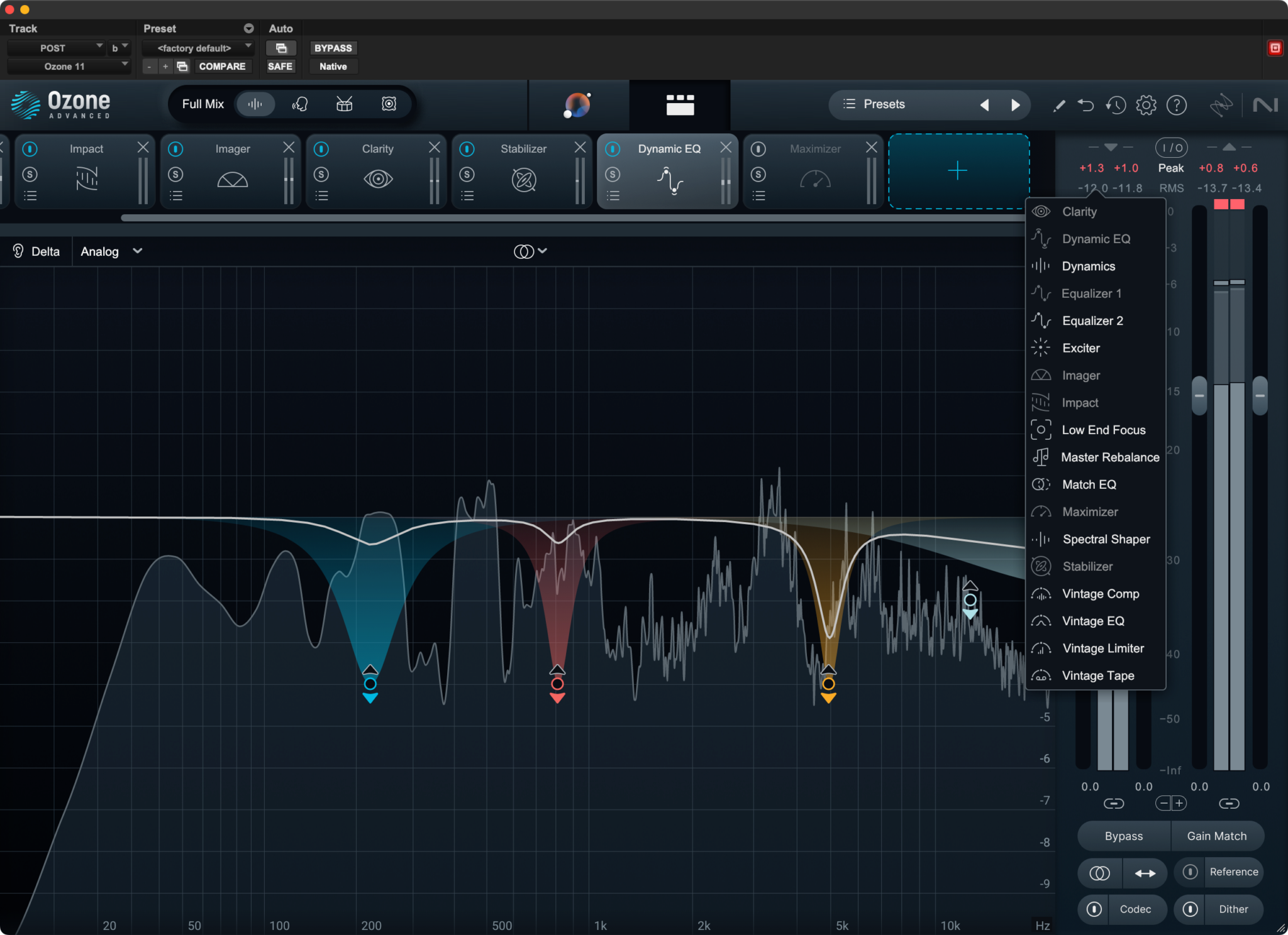 iZotope Ozone 11 Advance と Nectar 4 最速レビュー